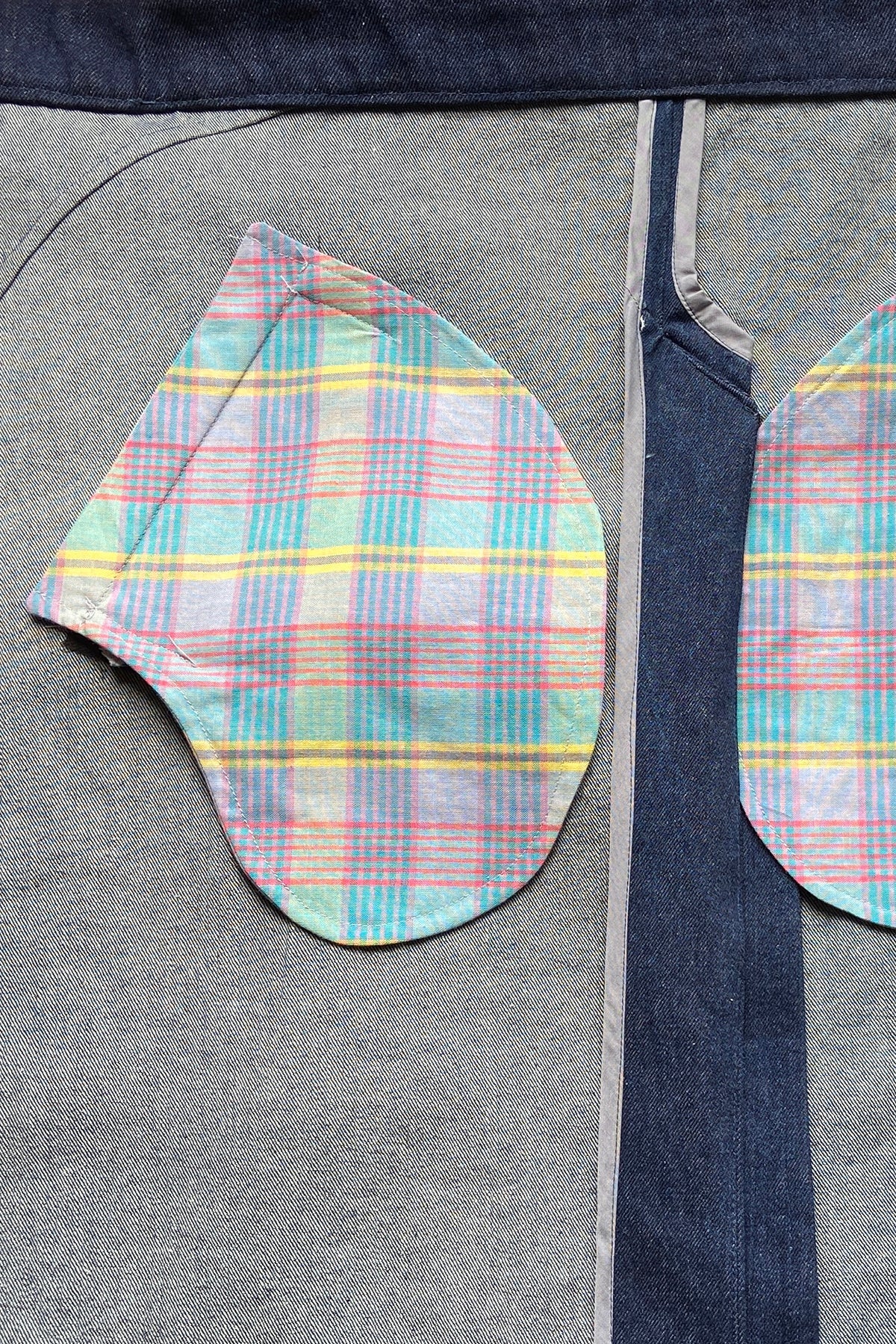 Ormond apron – In the Folds