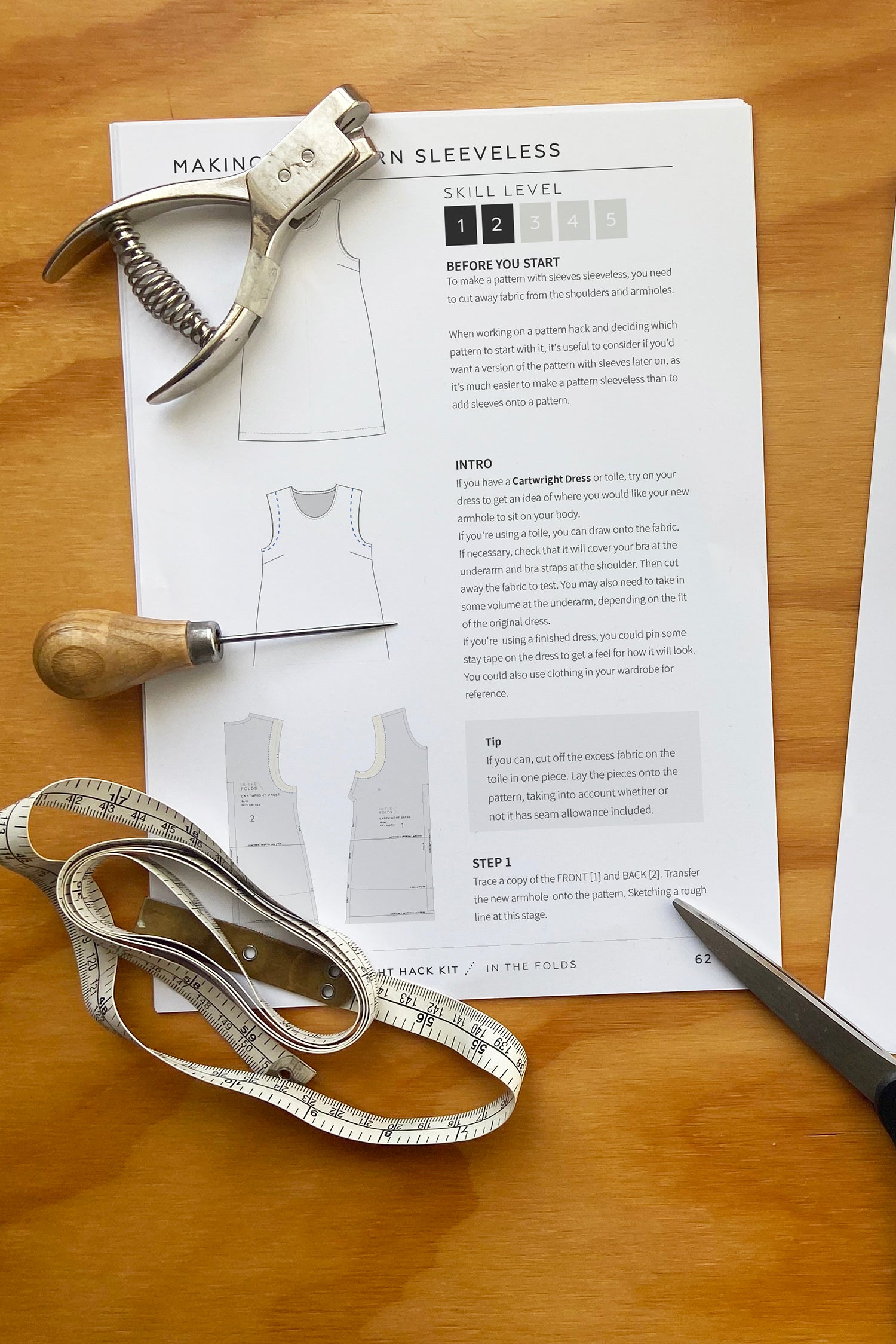 Cartwright dress + top – In the Folds
