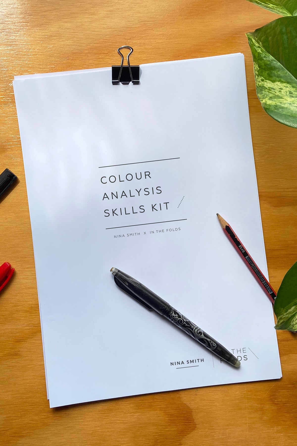 Colour Analysis Skills Kit – In the Folds