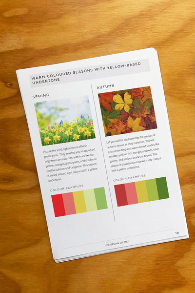 Colour Analysis Skills Kit – In the Folds