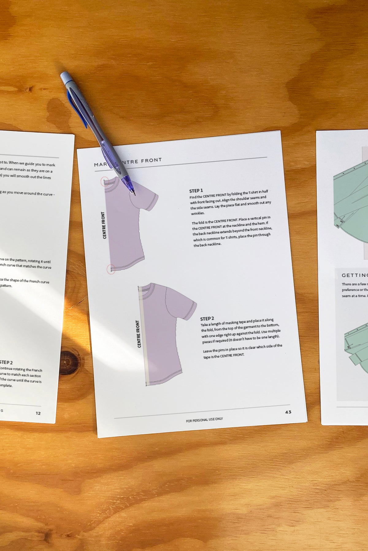 Copy your clothes Skills kit – In the Folds
