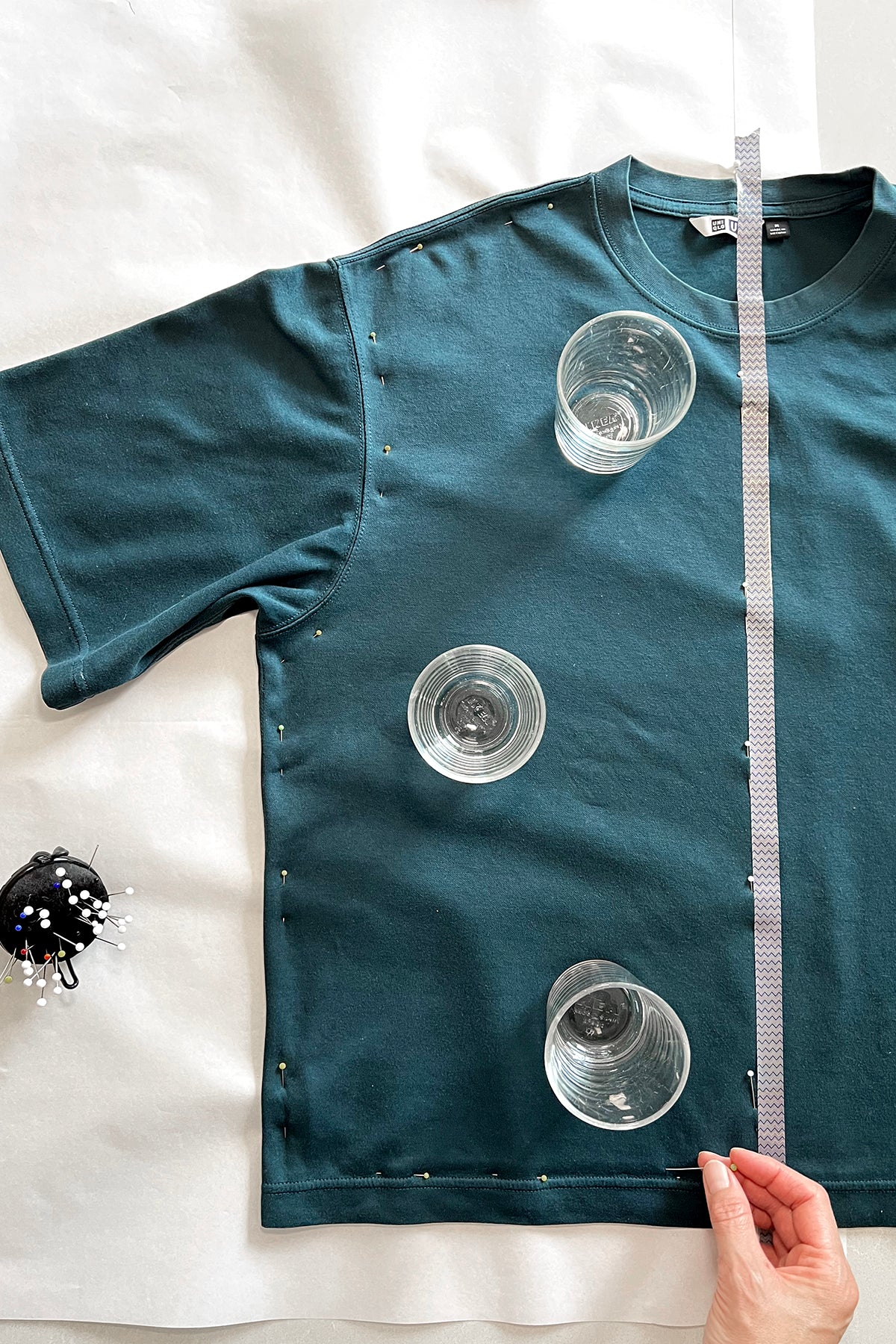 Copy your clothes Series – In the Folds