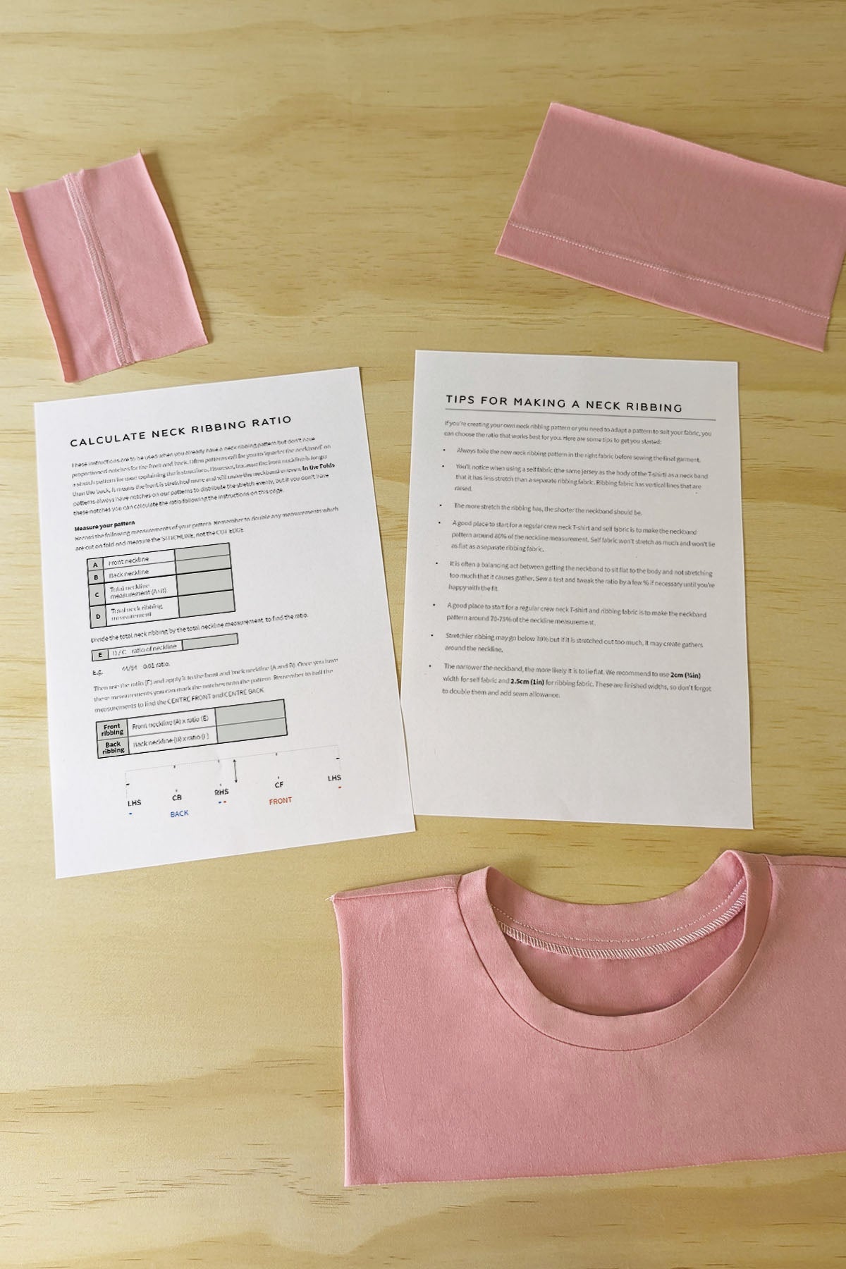 Sewing Knits Series – In the Folds