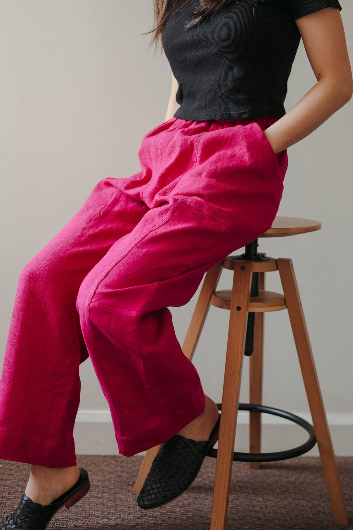 Attwood pants – In the Folds