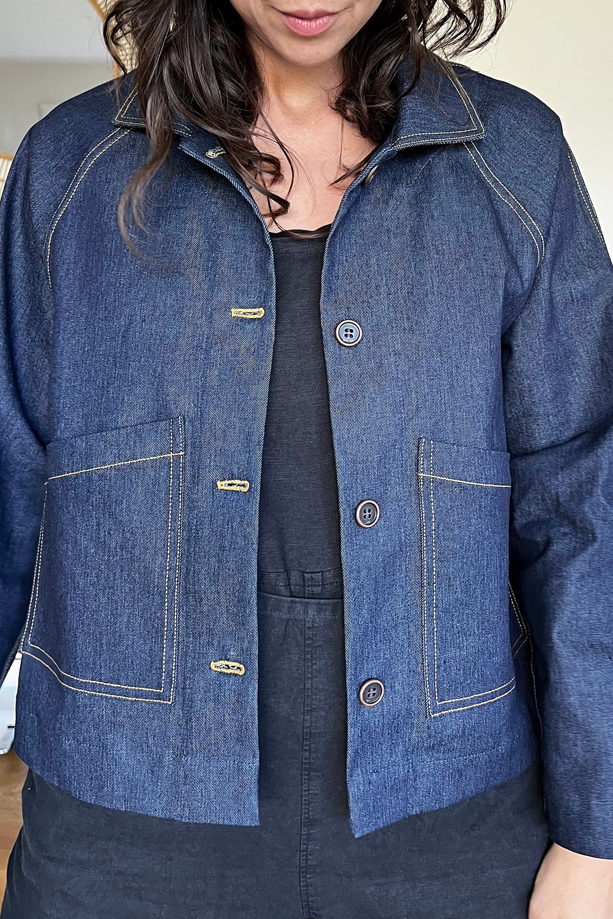 Ormond coat – In the Folds