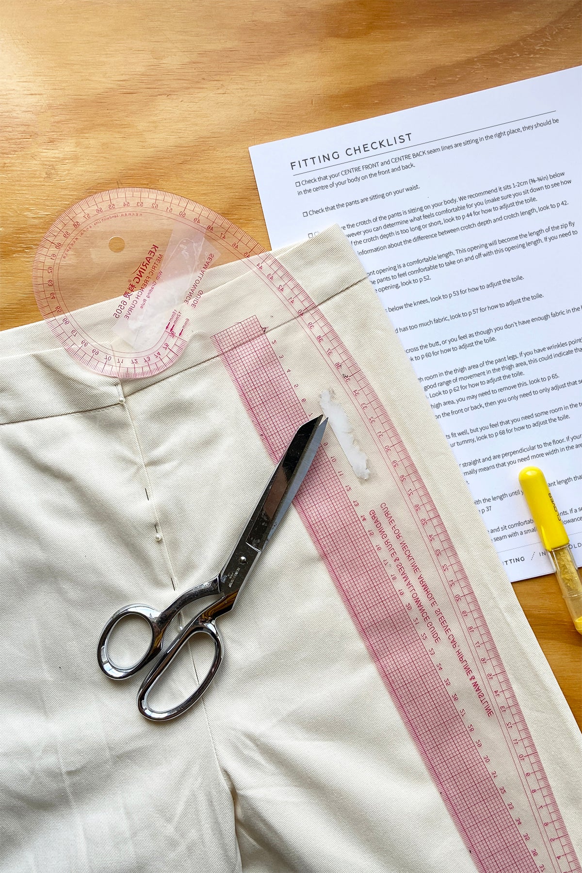 Pants Making Series – In the Folds