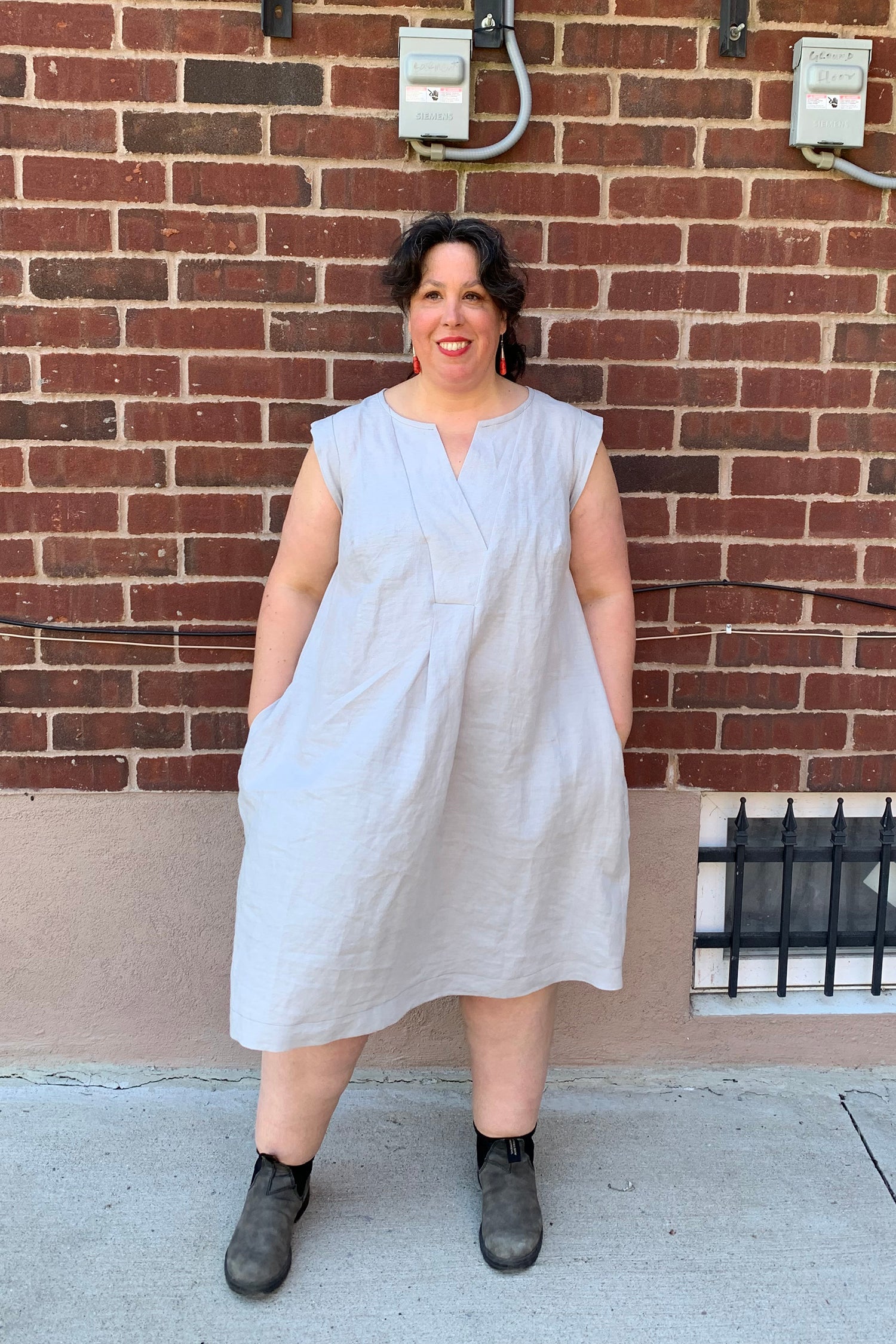 Sawtell dress – In the Folds