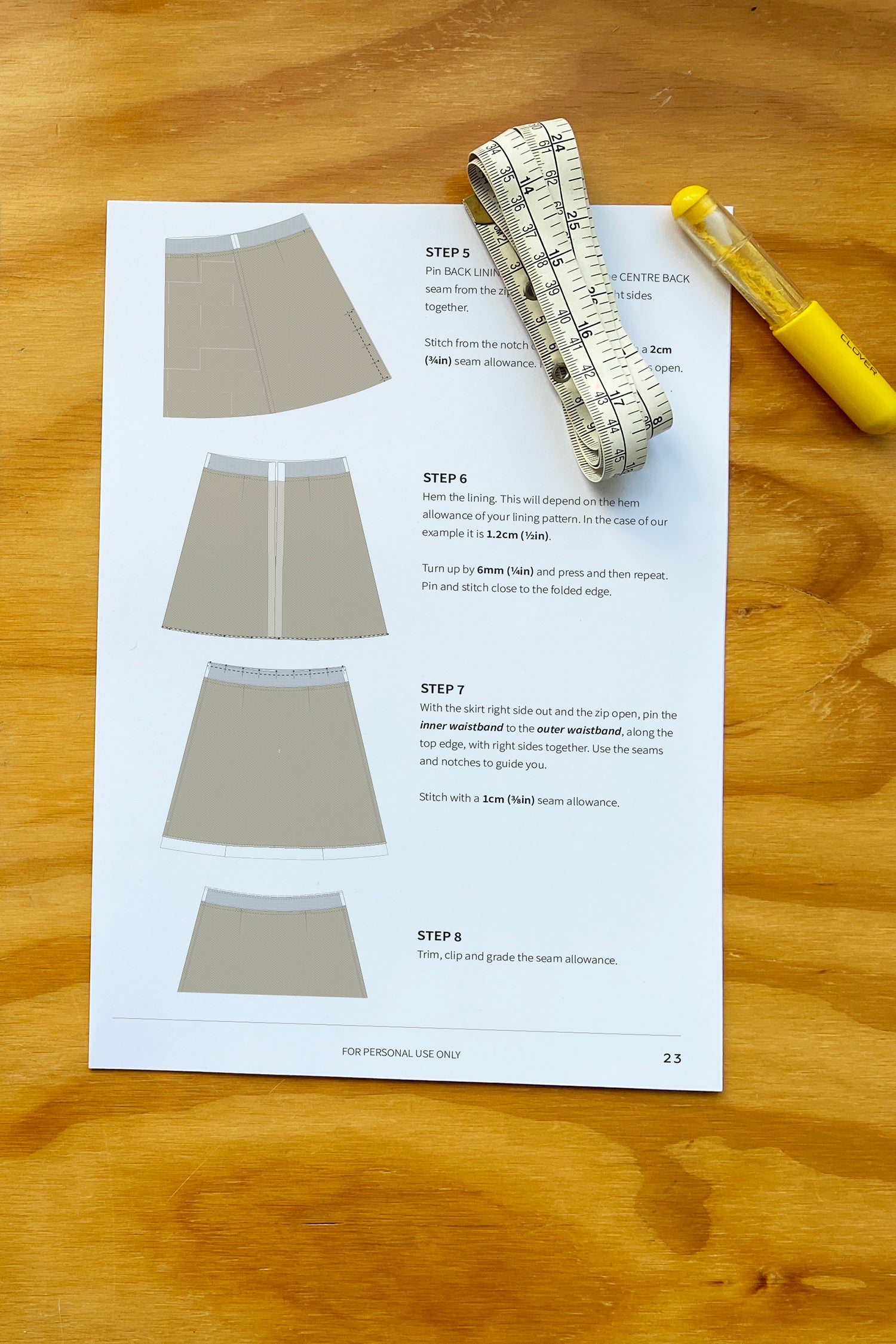 Curated by ITF – In the Folds