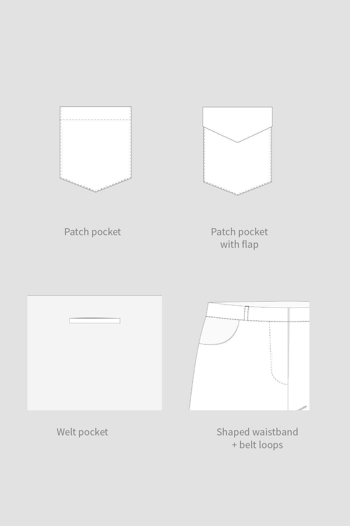 Pants Making Series – In the Folds