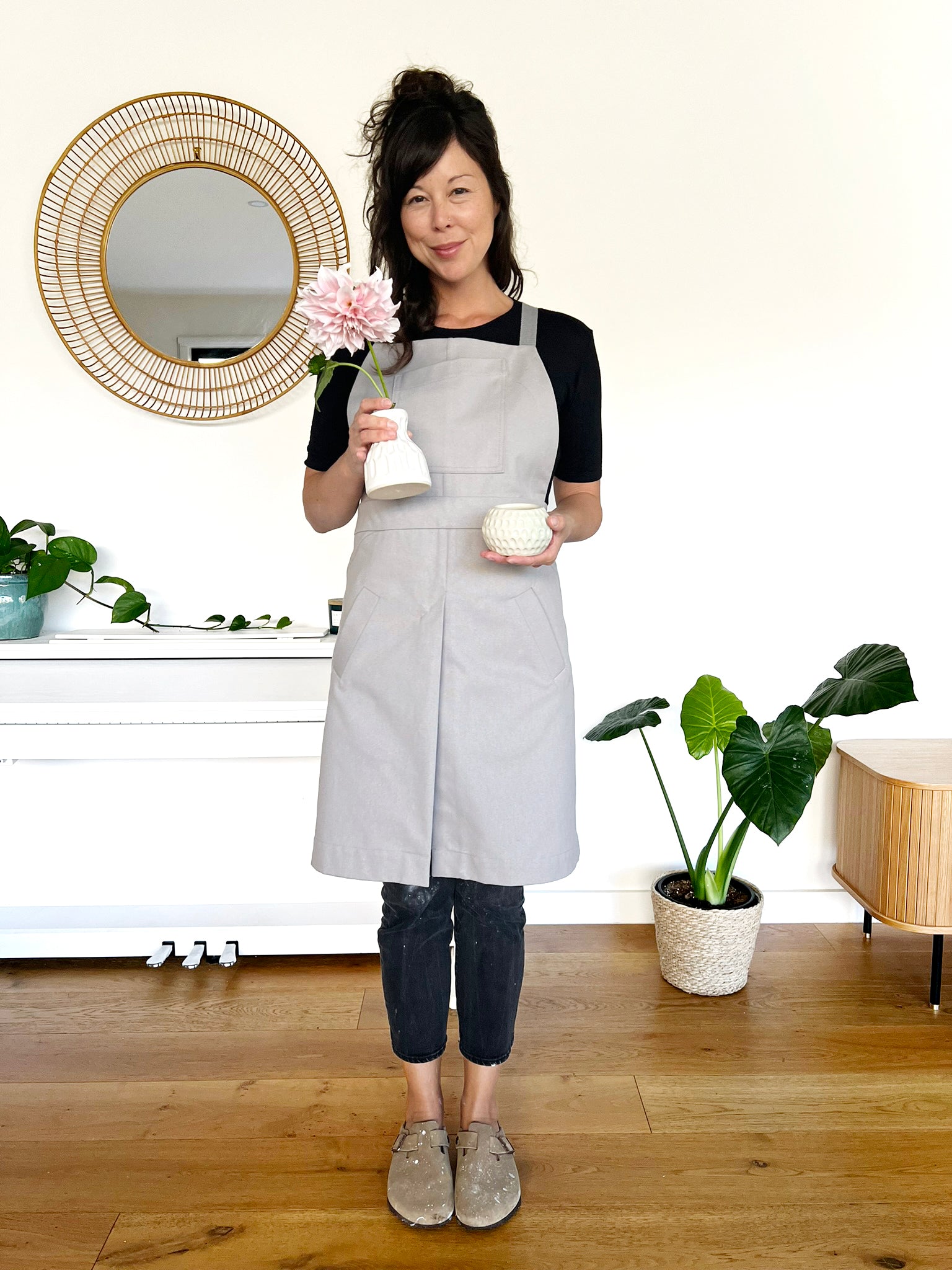 Ormond apron – In the Folds