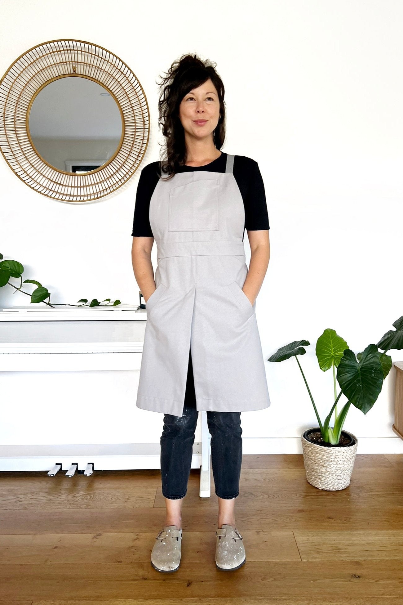 Ormond apron – In the Folds