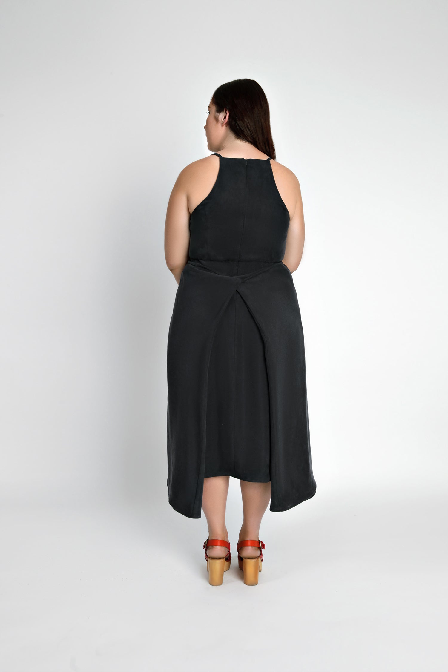 Acton dress – In the Folds