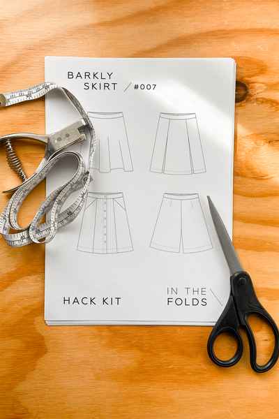 Barkly skirt Hack Kit – In the Folds