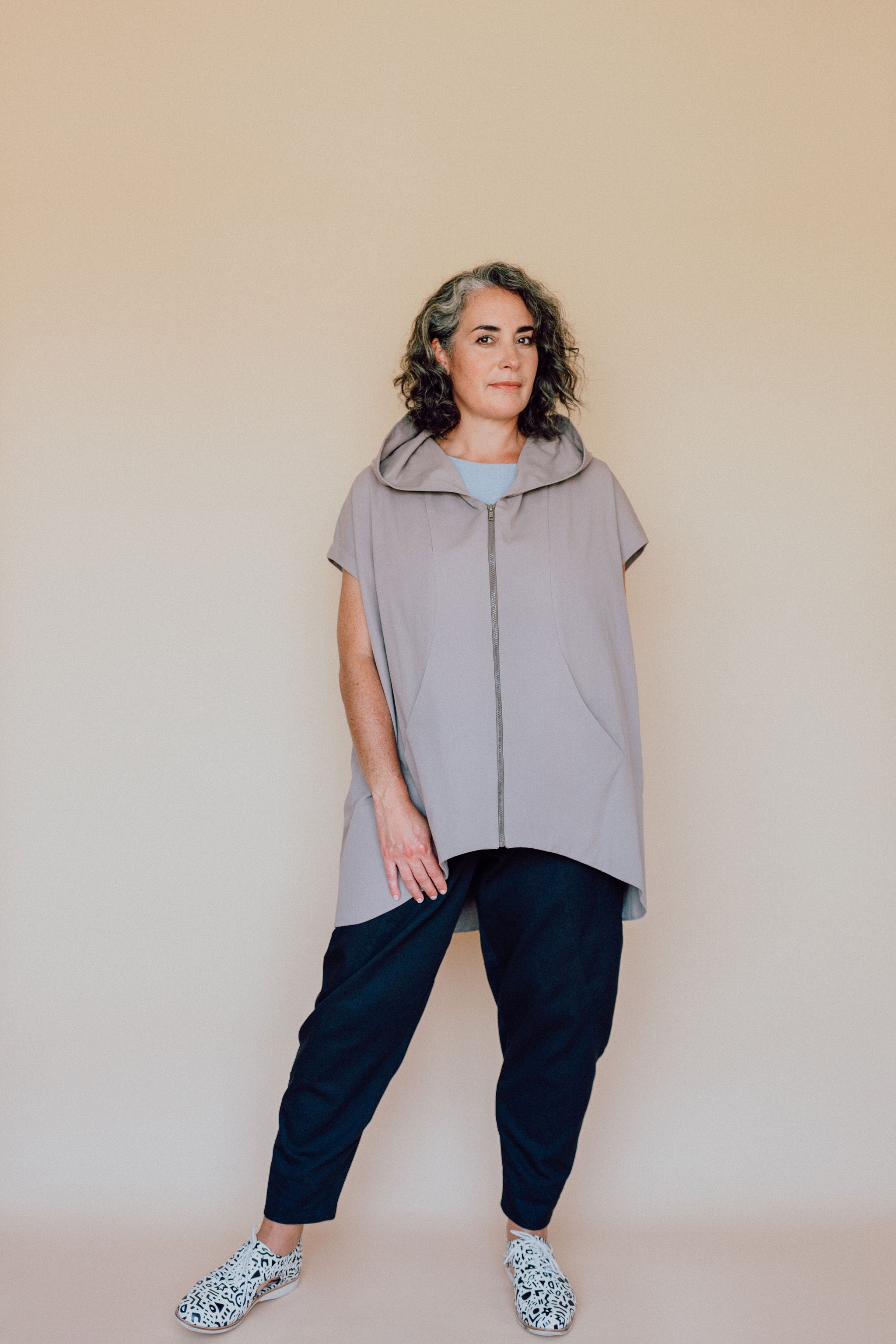 Hove jacket – In the Folds