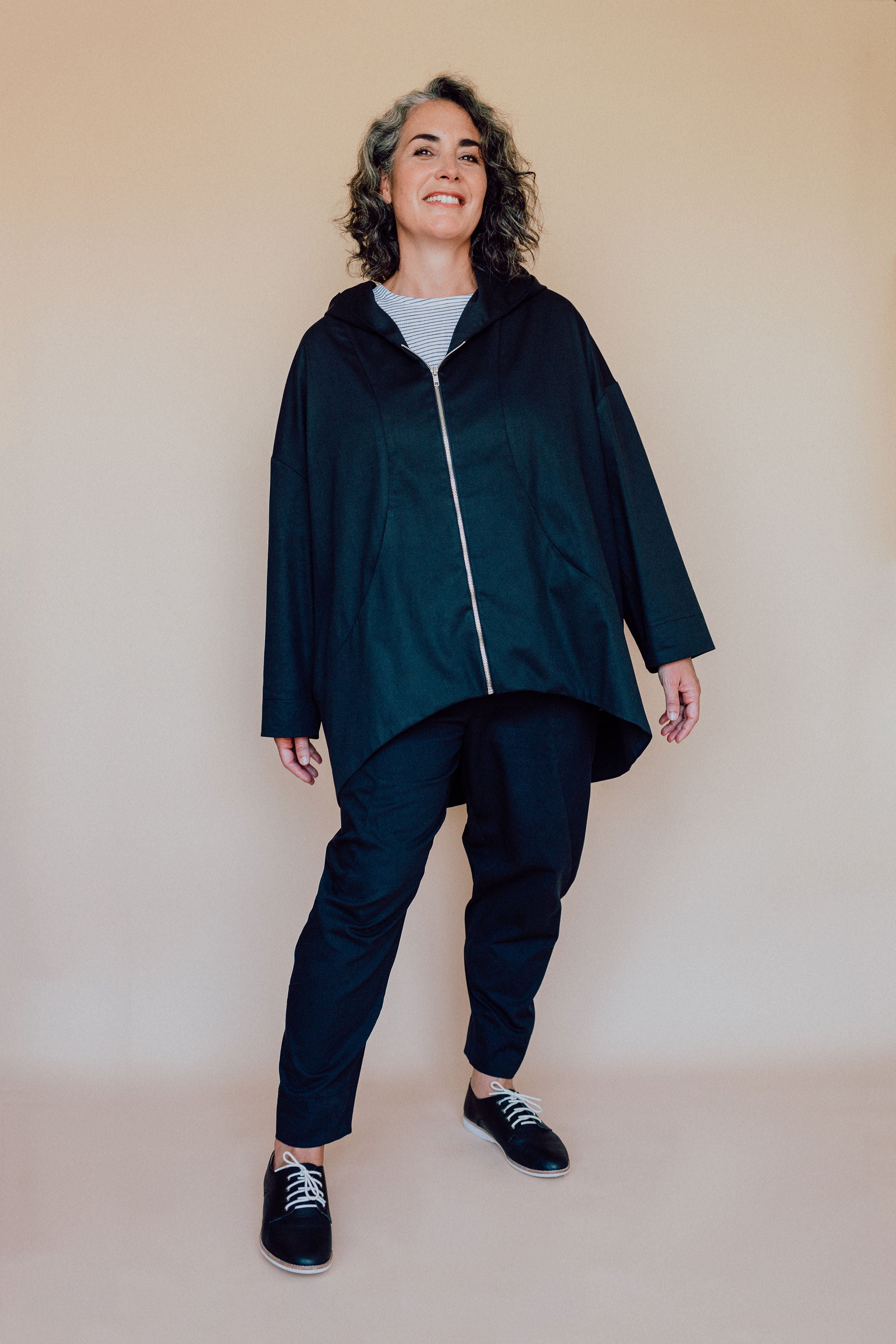 Hove jacket – In the Folds