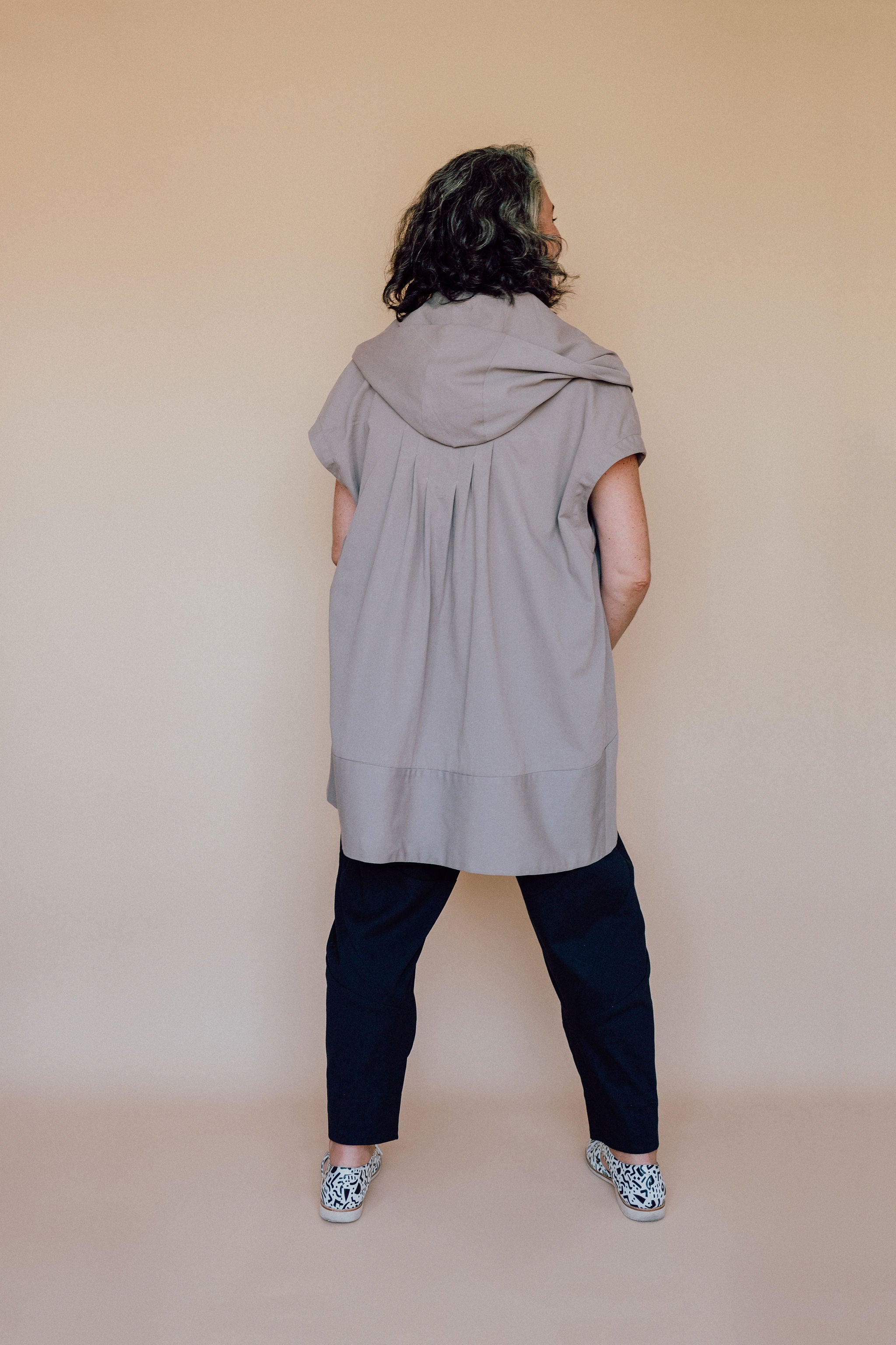 Hove jacket – In the Folds