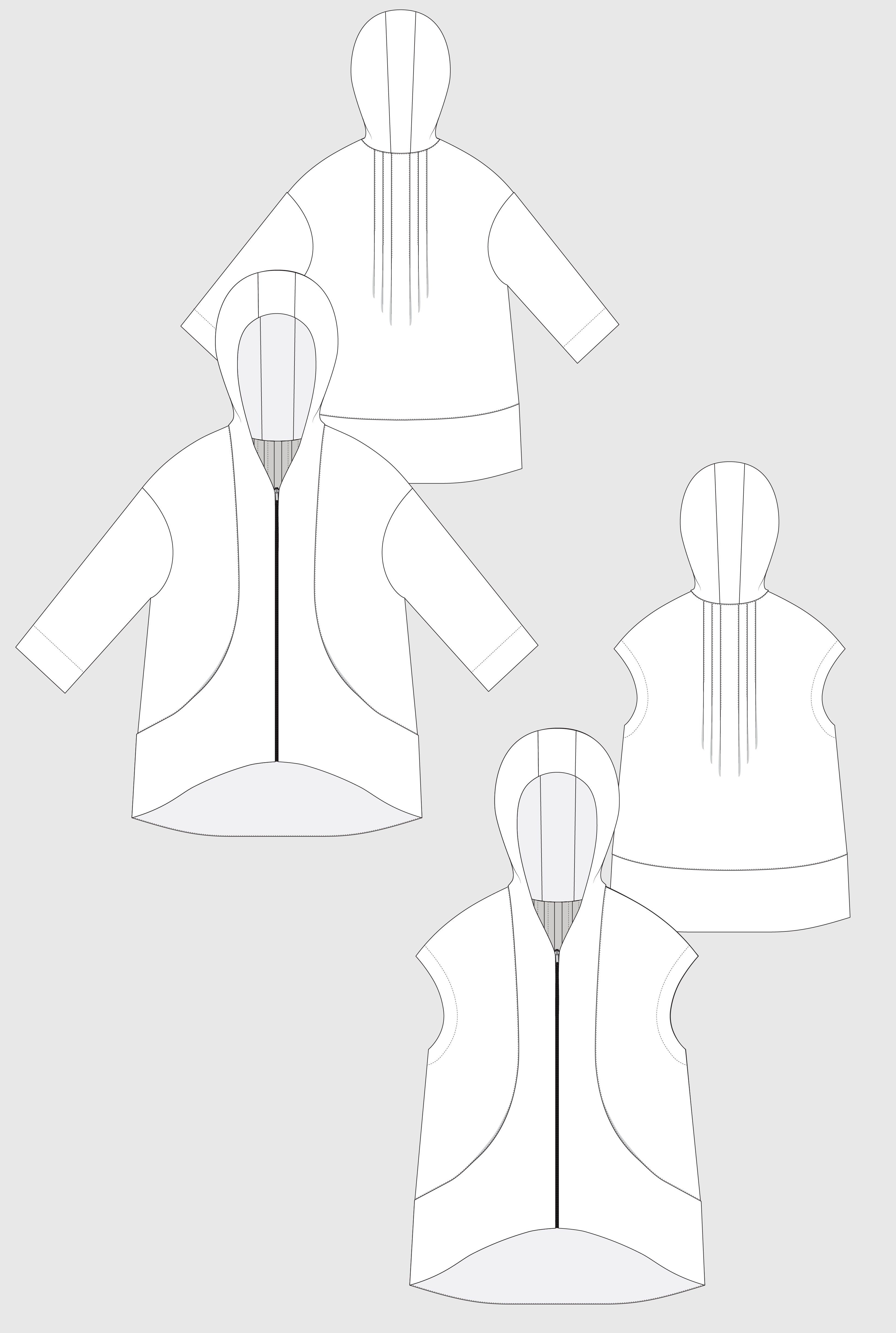 Hove jacket – In the Folds